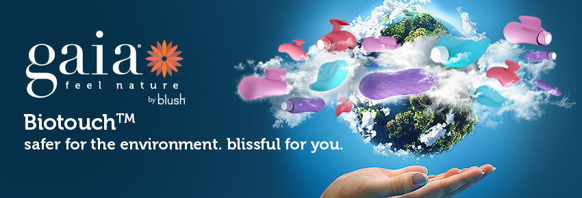 Bring in Earth Day With Our New Gaia Vibrators! – BlushVibe.com