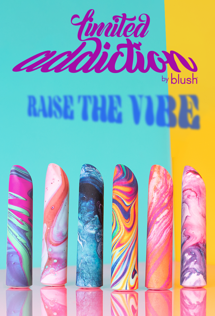 Limited Addiction | By Blush | Vibrators | Rumble Tech Vibrations ...